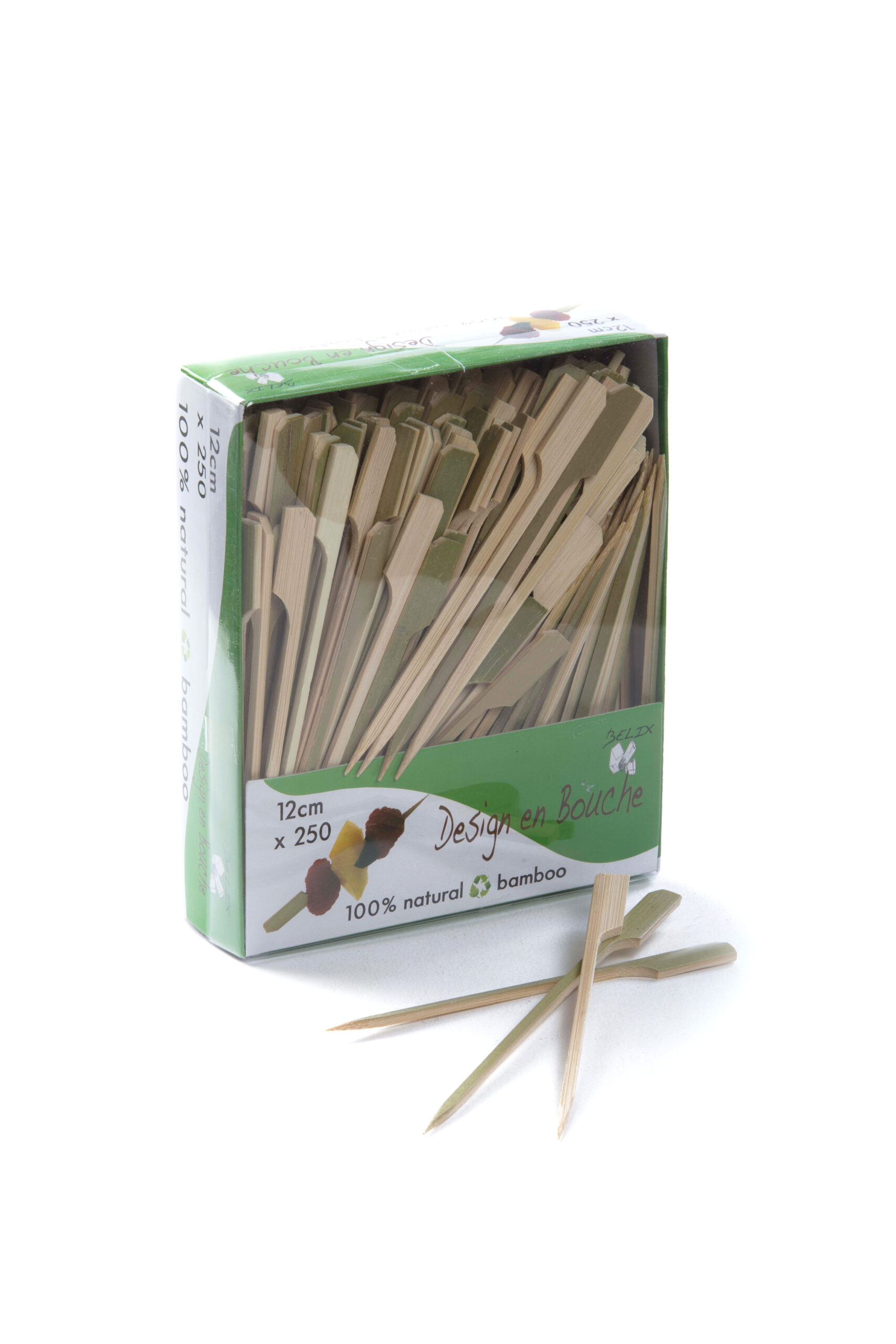 BROCHETA BAMBU 12cm. B05 CATERING 250 UDS X 10 PQ C/2500 UDS - Sierra ...