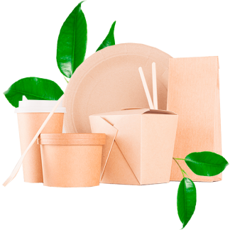 Envases biodegradables ECOLINE - Sierra Nevada Compost and Paper