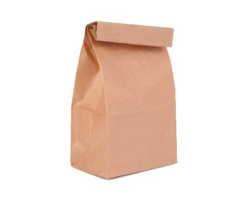 BOLSA PAPEL ASA RIZADA KRAFT 32+12X40 PQ.50 C/5 - Sierra Nevada Compost ...