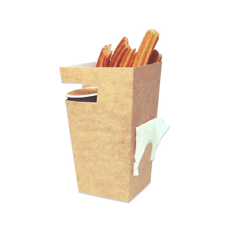 ENVASE CARTON PARA CHURROS Y VASO P.50U C/10 - Sierra Nevada Compost ...