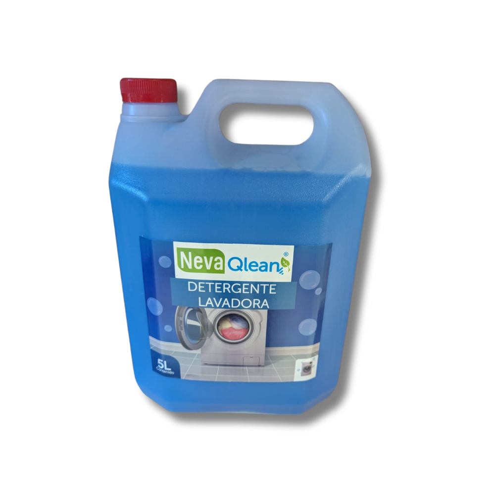 DETERGENTE LAVADORA GEL AZUL NEVAQLEAN 5L. C/4 - Sierra Nevada Compost ...